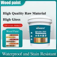 China 38% Solid Content PU Transparent Paint for Clear Wood Furniture and Floor 20KG for sale