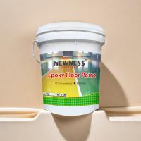 China Anti-scratch Self-leveling Epoxy Resin Warehouse Floor Paint 20kg Liquid Coating for sale