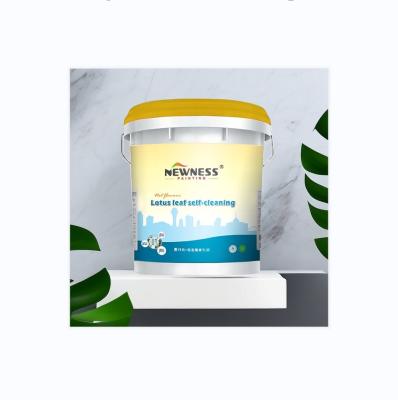 China Glossy Liquid Waterproof Exterior Emulsion Latex Spray Wall Paint 1L 5L Optional Colours for sale