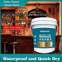 China 38% Solid Content PU Transparent Paint for Clear Wood Furniture and Floor 20KG for sale