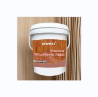 China Matt Wood Oil Powder Coating for Aluminium Window Frames 25kg Weather Resistant Finish for sale
