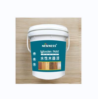 China NEWNESS Urethane Spray Chrome Chemicals Liquid Coating for Wood Furniture Polish 1L for sale