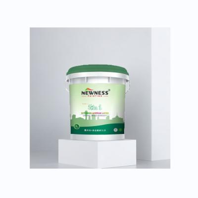 China Healthy Indoor Emulsion Matt Paint 20KG Bucket Liquid Coating for Walls for sale
