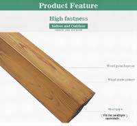 China Matt Wood Oil Powder Coating for Aluminium Window Frames 25kg Weather Resistant Finish for sale