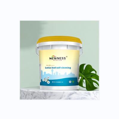 China White Exterior Acrylic Wall Paint 20L for Market Easy Application Durable Coating for sale
