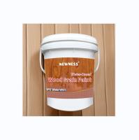 China Water Based Wood Wax Oil Building Coating Wood Grain Finish for Outdoor Weather Resistance 1L 2.5L for sale
