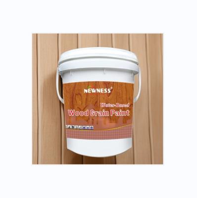 China Water Based Wood Wax Oil Building Coating Wood Grain Finish for Outdoor Weather Resistance 1L 2.5L for sale