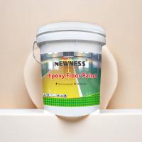 China Waterborne Two Components Epoxy Floor Primer Paint 20kg Bucket Industrial Acrylic for sale
