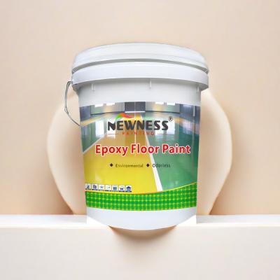 China Waterborne Two Components Epoxy Floor Primer Paint 20kg Bucket Industrial Acrylic for sale