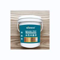 China Polyurethane Matte Finish Wood Coating for Furniture Nc Polish 20kg for sale