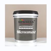 China 15 Square Meter Coverage Micro Cement Coating for Exterior Interior Ceiling/Floor/Wall for sale