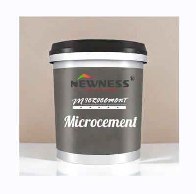 China 15 Square Meter Coverage Micro Cement Coating for Exterior Interior Ceiling/Floor/Wall for sale