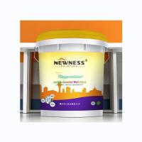 China Customized Exterior Latex Wall Paint 20KG Bucket Weather Resistant Coating for sale