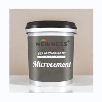 China French VOC Certified High Gloss Microcement Paint Liquid Coating 15m2 Coverage for sale