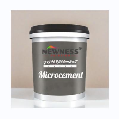 China French VOC Certified High Gloss Microcement Paint Liquid Coating 15m2 Coverage for sale
