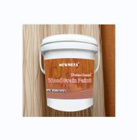 China Wood Grain Transfer Powder Coating for Aluminium Windows EINECS 201-177-9 80-120 Micron for sale