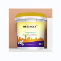 China Yellow Exterior Paint Emulsion Dirt Resistance 18L Brush Application for sale