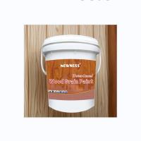 China 20KG Bucket Matt Wood Grain Powder Coating Paint for Aluminium Wood Effect for sale