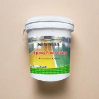 China Waterborne Epoxy Resin Floor Paint for Warehouse Two Components Base on Color Chart for sale
