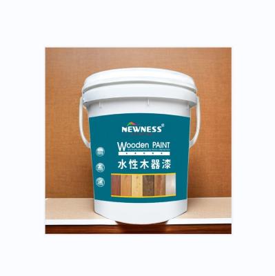 China Scratch Resistant 2K White Pearl Wood Varnish Paint for Furniture 20kg for sale