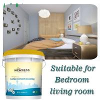 China Interior Wall Paint Elastic Putty Latex Emulsion Paint 20KG Bucket Volume for sale