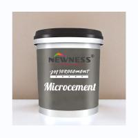 China 15 Square Meter Coverage Liquid Coating Micro Cement Paint Perfect for Any Floor Wall for sale