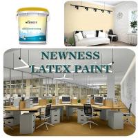 China Glossy Pure Acrylic Latex Paint for Interior and Exterior Walls 18L for sale