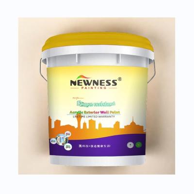 China CAS 9003-01-4 High Weather Resistance Exterior Wall Emulsion Paint for Building 20L for sale