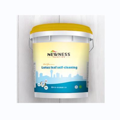 China Quick Drying Alkyd Resin Enamel Paint Anti Corrosive Red Coating for Metal 1L 5L for sale