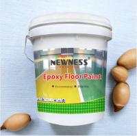 China Brush/Painting Application Method Tio2 Epoxy Floor Coating for Garage and Warehouse for sale