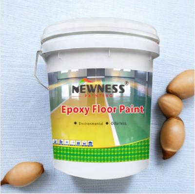 China Brush/Painting Application Method Tio2 Epoxy Floor Coating for Garage and Warehouse for sale