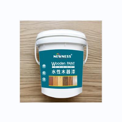 China Polyurethane NC PU 2K Fast Drying Anti-Scratch Wood Coating for Furniture 5L for sale
