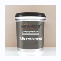 China Microcement Paint Building Coating 15m² Coverage French VOC A Certified for sale