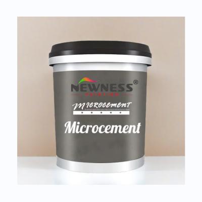 China Microcement Paint Building Coating 15m² Coverage French VOC A Certified for sale