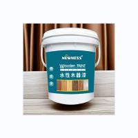 China NEWNESS Invisible UV Transparent Protection Spray Paint 20KG Bucket CAS 25035-69-2 for sale