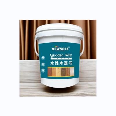 China NEWNESS Invisible UV Transparent Protection Spray Paint 20KG Bucket CAS 25035-69-2 for sale