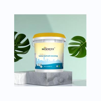 China Direct Yellow Anti-Mildew Emulsion Paint for Interior Walls on Aluminum Surfaces 20L for sale