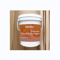 China Heat Transfer Wood Grain Texture Clear Coat Powder Coating for Metal Surface 60-120 Microns for sale