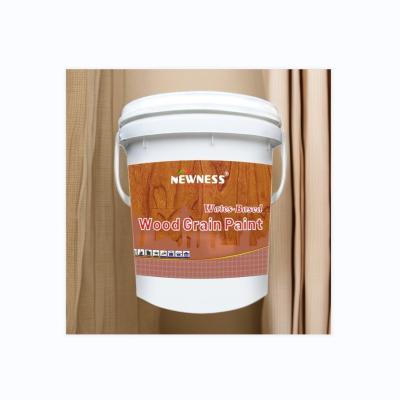China Heat Transfer Wood Grain Texture Clear Coat Powder Coating for Metal Surface 60-120 Microns for sale