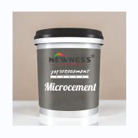 China French VOC Certified Microcement Kit for Floor and Wall 15m² Coverage Matte Gloss for sale