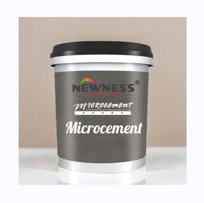 China French VOC Certified Microcement Kit for Floor and Wall 15m² Coverage Matte Gloss for sale