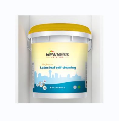 China Custom Color High Glossy Outdoor Wall Coating Paint 20L Long Lasting Protection UV Resistant for sale
