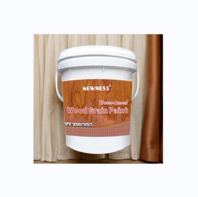 China Polyurethane Wood Grain Stain Liquid Coating Oil for Highlight Wood Finish 1L 5L for sale
