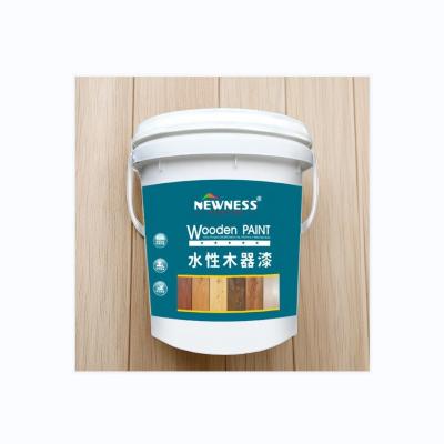 China Epoxy PU Matt Topcoat for Furniture Lacquer Wood Finish 2K Coating 20kg for sale