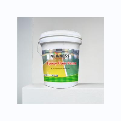 China Double Component AB Bright Epoxy Floor Coating Brush Painting Application 20kg Set for sale
