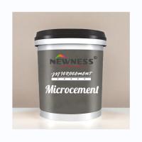 China High Hardness Micro Cement Wall and Floor Paint 2-3mm Thickness State Liquid Coating for sale