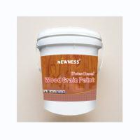 China High Hardness 3D Wood Grain Texture Acrylic Powder Coating Paint 20kg for sale
