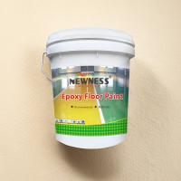 China Anti-Acid Alkaline Self-Levelling Epoxy Floor Paint Coating 2-3mm Thickness Customizable for sale