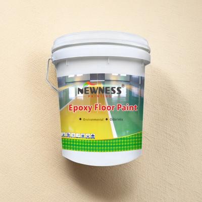 China Anti-Acid Alkaline Self-Levelling Epoxy Floor Paint Coating 2-3mm Thickness Customizable for sale