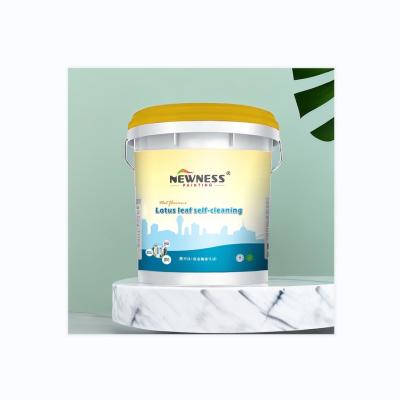 China Hard Film Acrylic Paint for Houses EINECS 201-177-9 Eco Friendly 20kg for sale